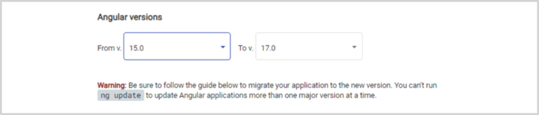 Angularのバージョンをアップデートする手順を詳しく解説！ - IT Information