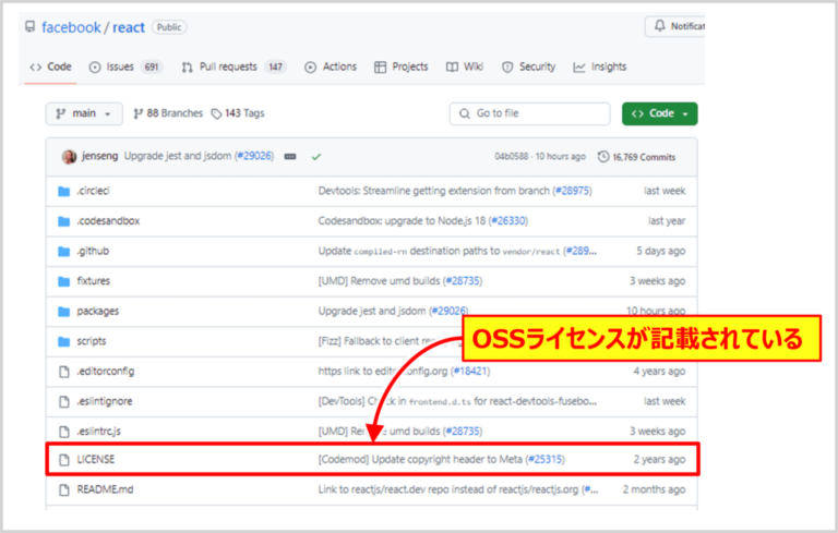 OSSライセンスの「探し方」と「読み方」を解説！ - IT Information