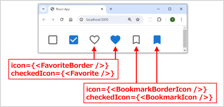 【React】Material UI(MUI)のCheckboxコンポーネントの使い方 - IT Information