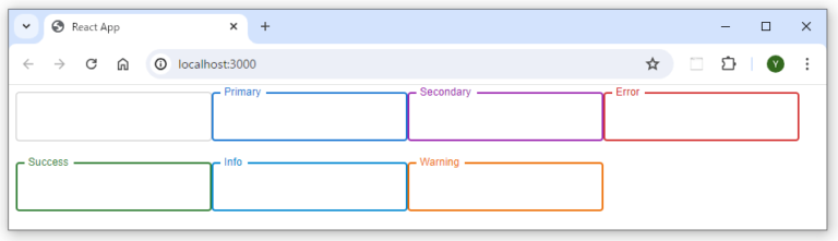 【React】Material UI(MUI)のTextFieldコンポーネントの使い方 - IT Information