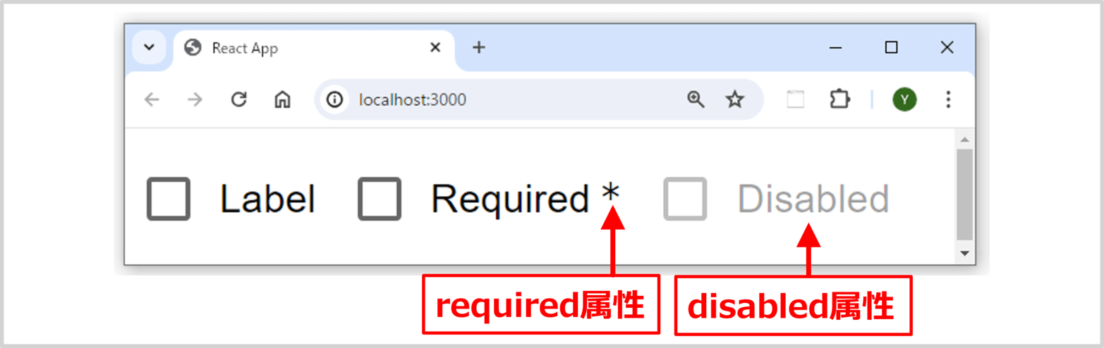 【React】Material UI(MUI)のCheckboxコンポーネントの使い方 - IT Information