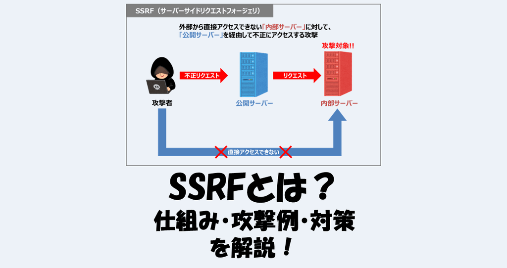 SSRFとは？仕組み・攻撃例・対策をわかりやすく解説！ - IT Information