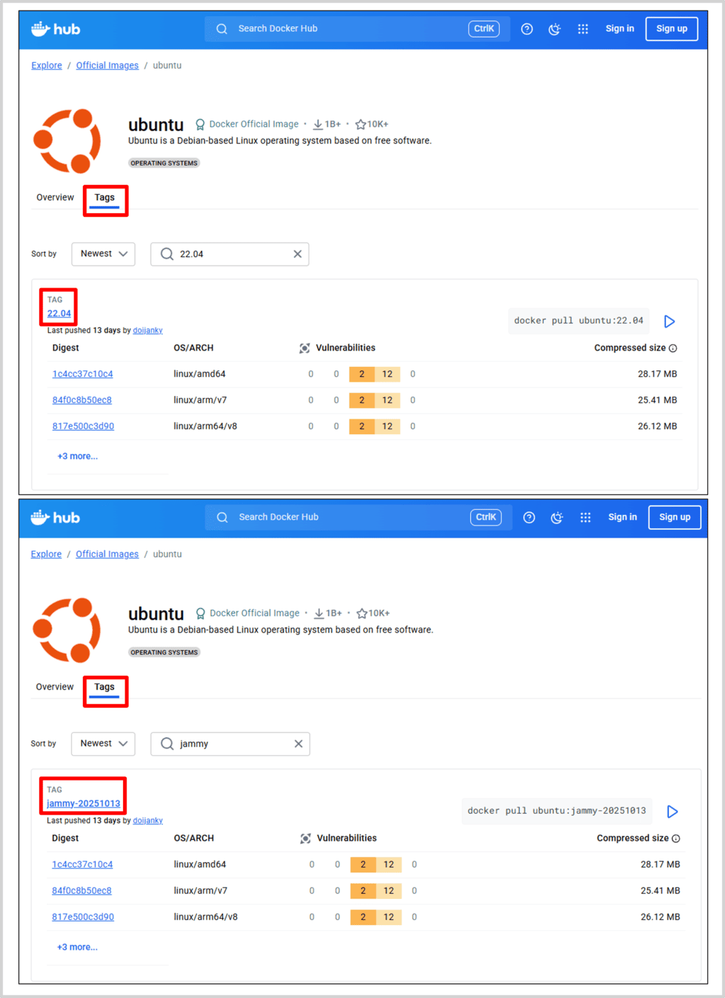 Dockerイメージをダウンロード・確認・削除する方法【docker image pull / ls / rm】 - IT Information